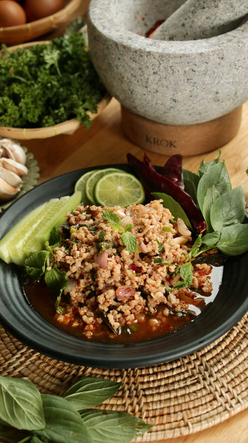 Traditional Laab Moo Recipe – KROK